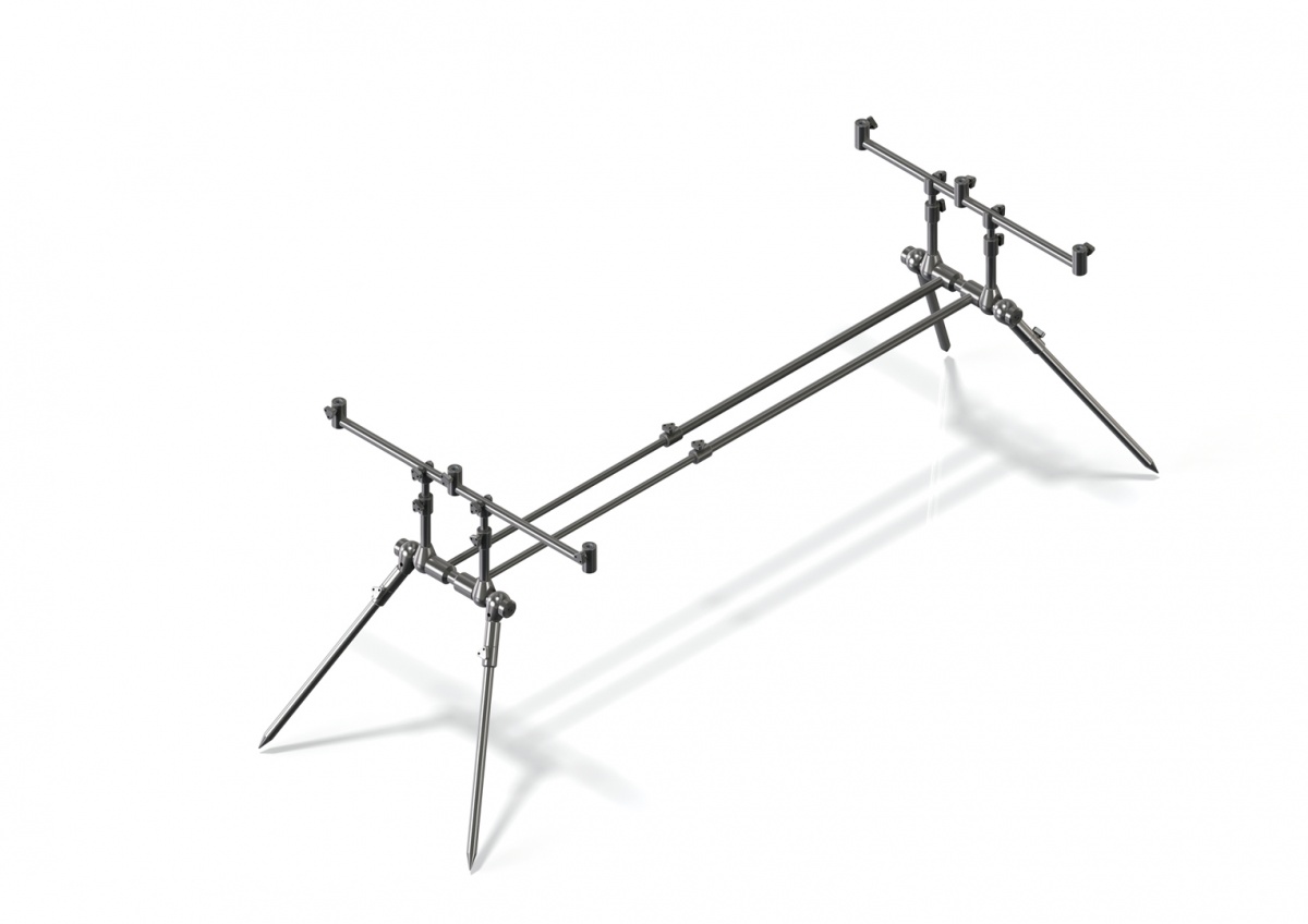 Carp Spirit Rod Pod INOX 300 - ACS370094 - Rod Pod > Rod Pody, Podpórki ...
