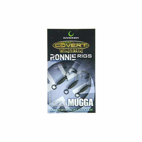Gardner Tungsten Ronnie Rig - RNRT4 - Gotowy element przyponu ...