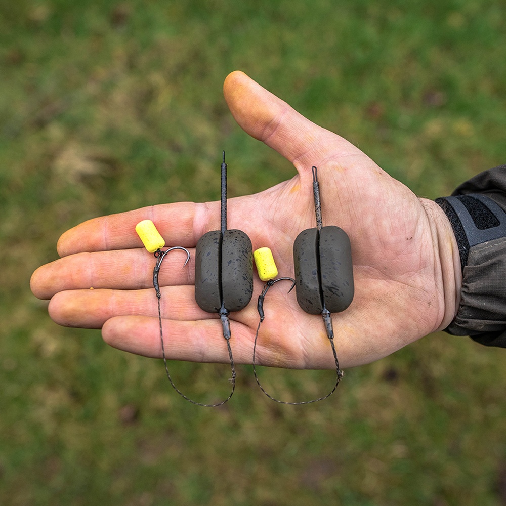 Avid Carp QC Bag Stem - System do mocowania worków PVA na zestawie z ...