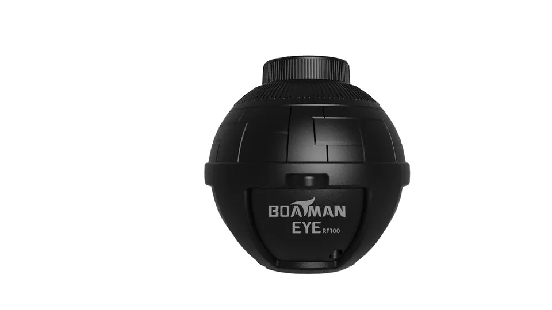 Boatman Actor Basic MK4 Compas BLACK + Boatman Eye RF 100 - Łódka zanętowa w kolorze czarnym z ...